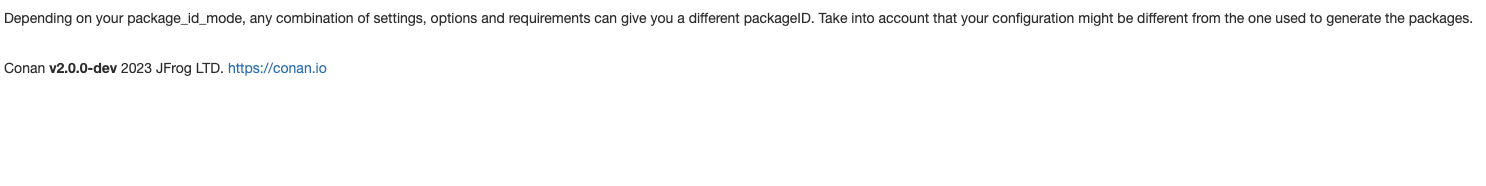 [bug] `conan list xxxx --format=html` is not working · Issue #13022 · conan-io/conan · GitHub