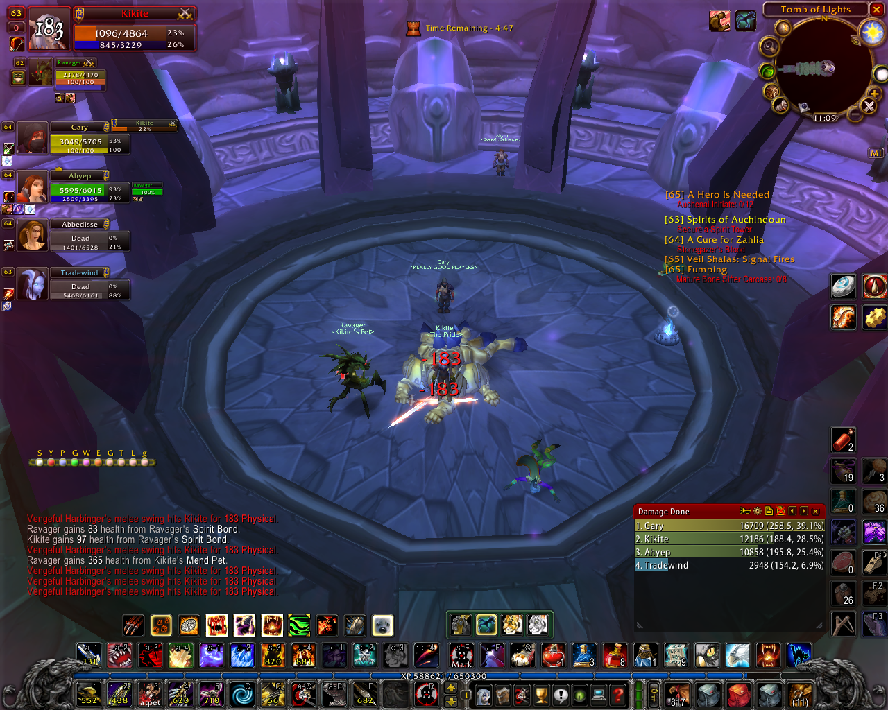 [QUEST]The Vengeful Harbinger · Issue #2817 · SunwellWoW/Sunwell-TBC ...