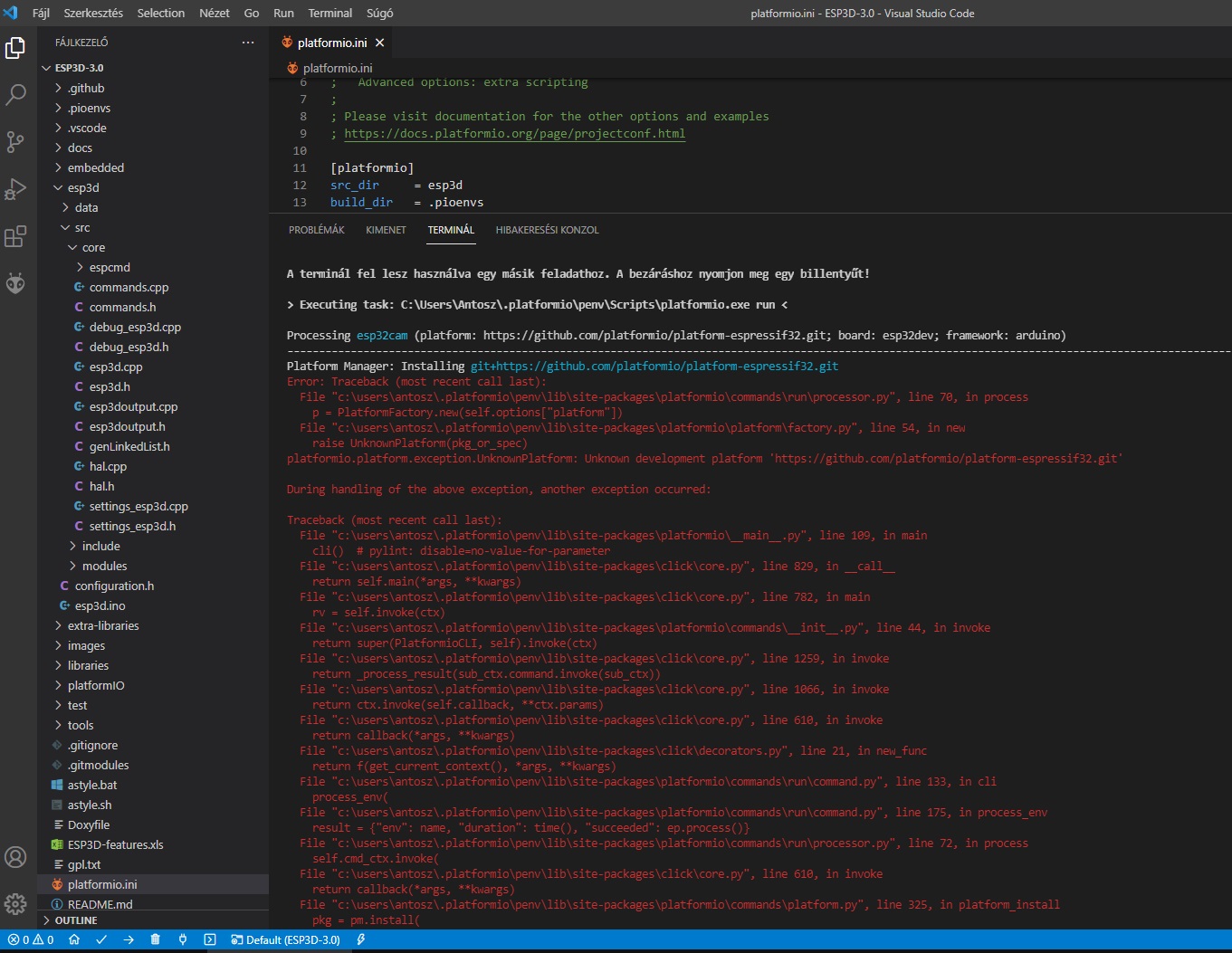 ESP3D 3.0 Out of order. · Issue #660 · luc-github/ESP3D · GitHub