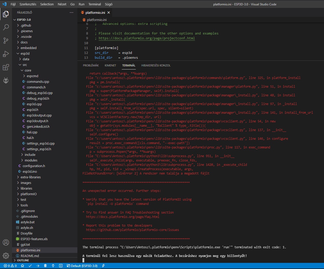 ESP3D 3.0 Out of order. · Issue #660 · luc-github/ESP3D · GitHub