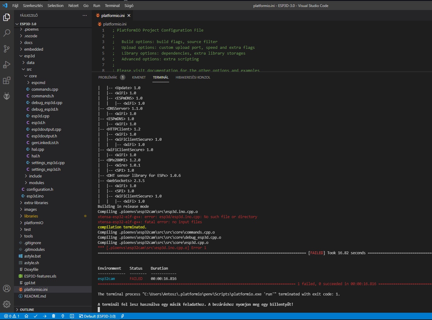 ESP3D 3.0 Out of order. · Issue #660 · luc-github/ESP3D · GitHub