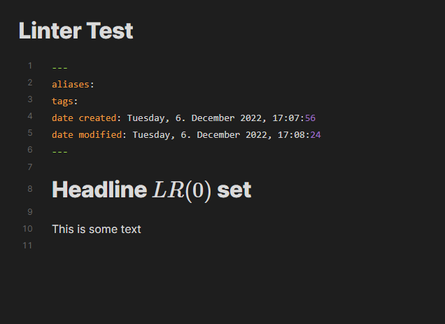 Bug: Inline math in headers is turned into math blocks · Issue #537 · platers/obsidian-linter ...