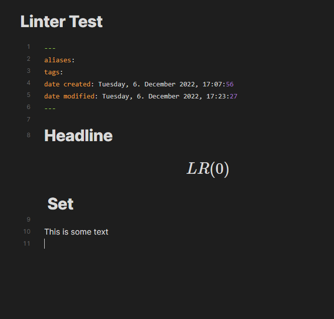 Bug: Inline math in headers is turned into math blocks · Issue #537 · platers/obsidian-linter ...