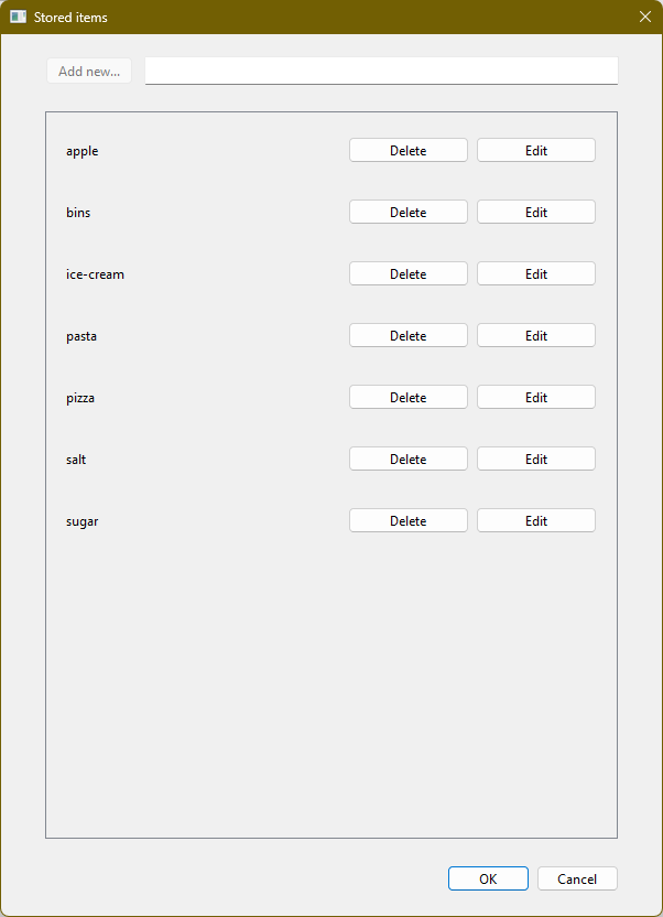 GitHub - VinSalv/ShoppingList