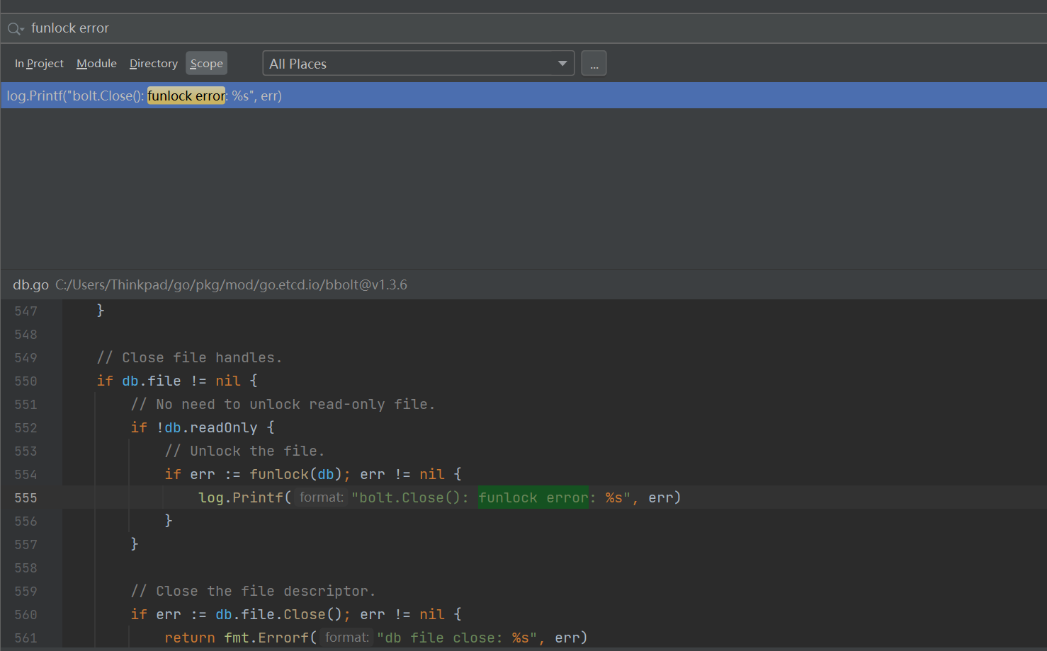 报错【bolt.Close(): funlock error: The segment is already unlocked】 · Issue #149 · GopeedLab/gopeed ...