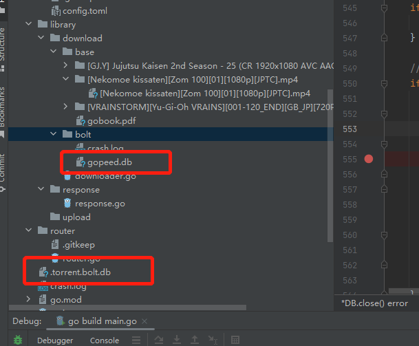 报错【bolt.Close(): funlock error: The segment is already unlocked】 · Issue #149 · GopeedLab/gopeed ...