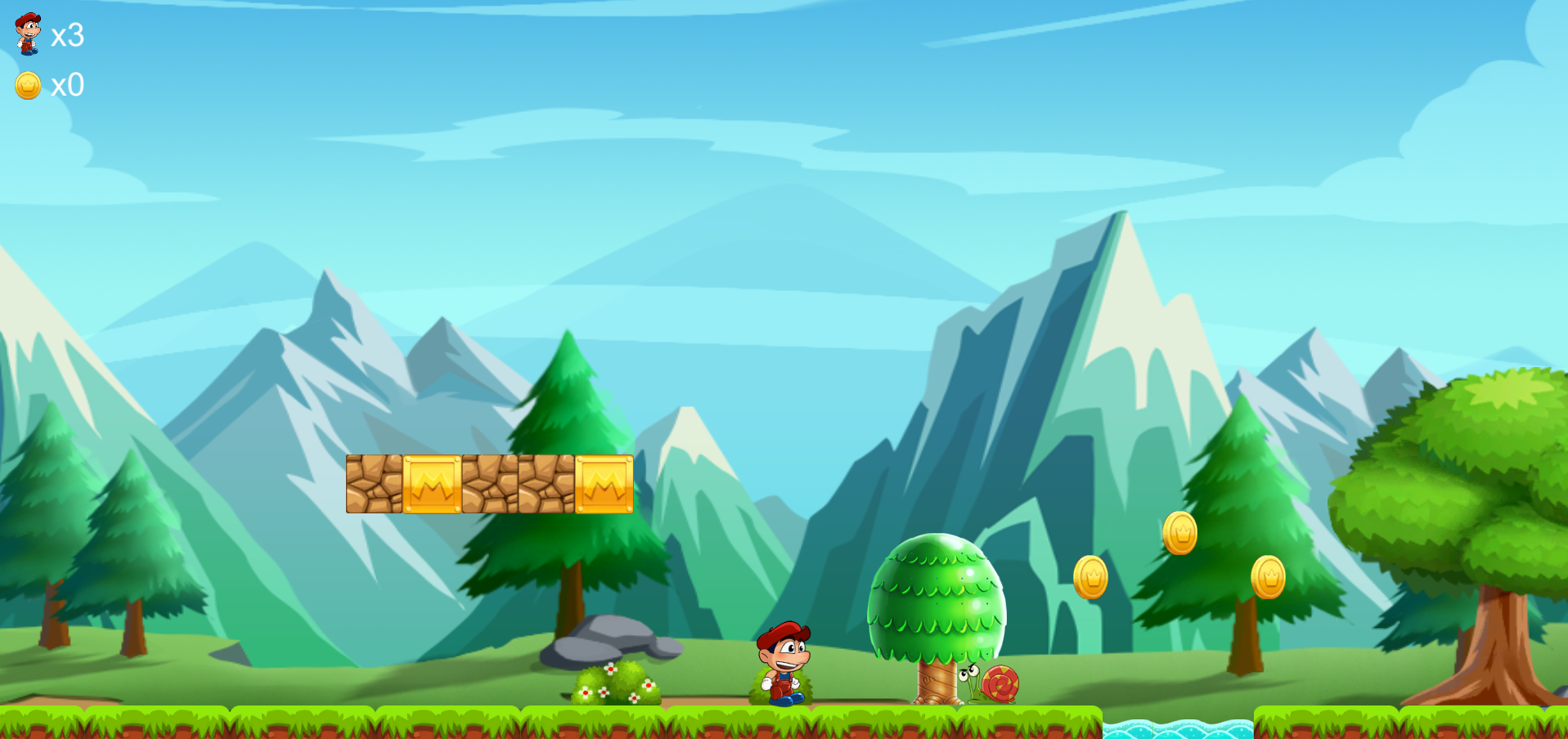 GitHub - Doganberk/MarioGame: 2D Mario Game