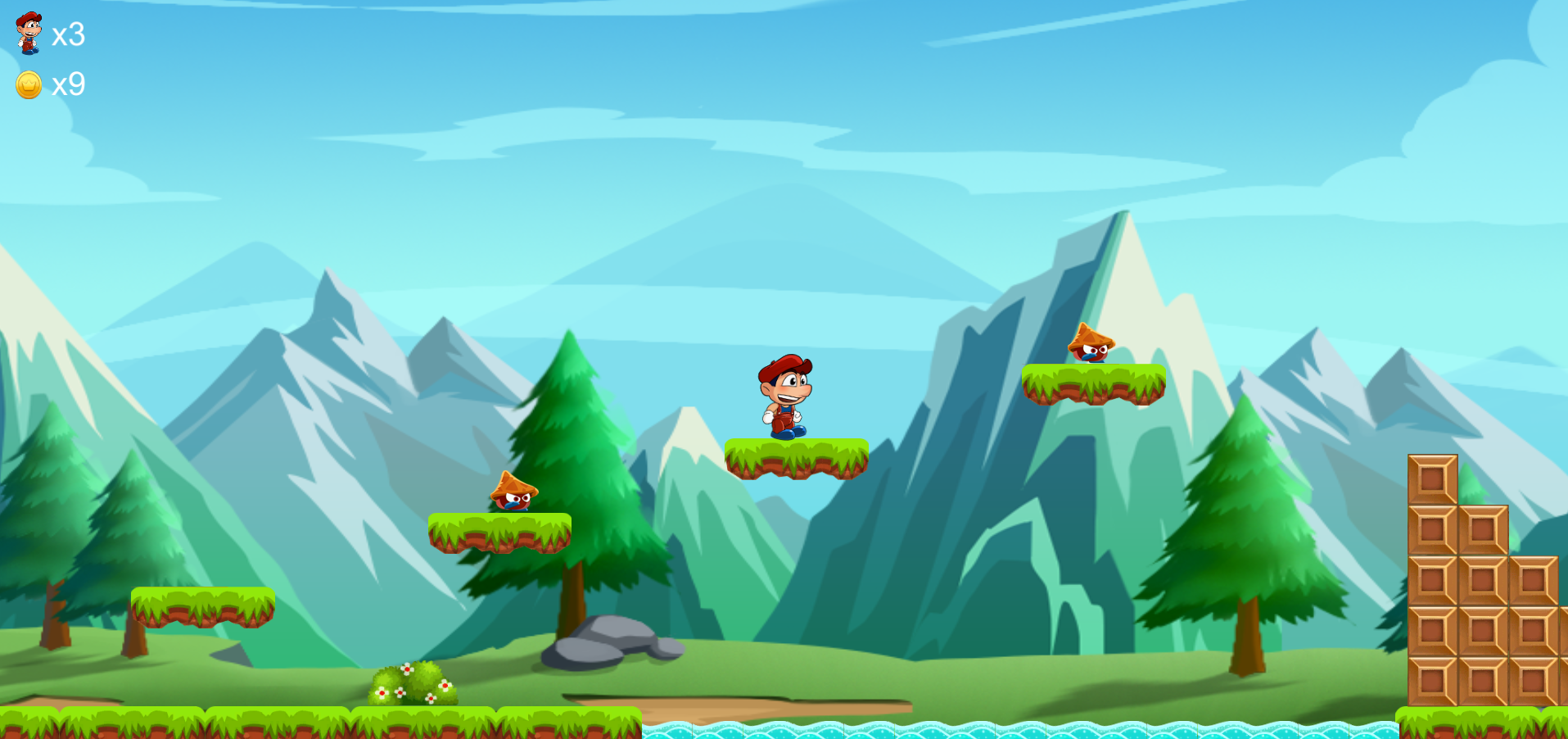 GitHub - Doganberk/MarioGame: 2D Mario Game