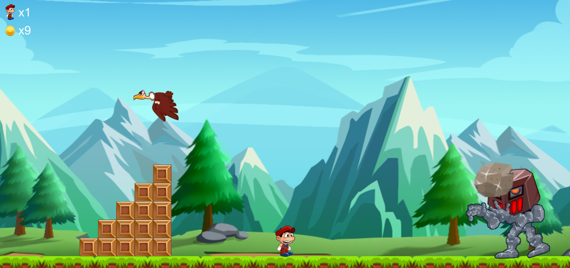 GitHub - Doganberk/MarioGame: 2D Mario Game