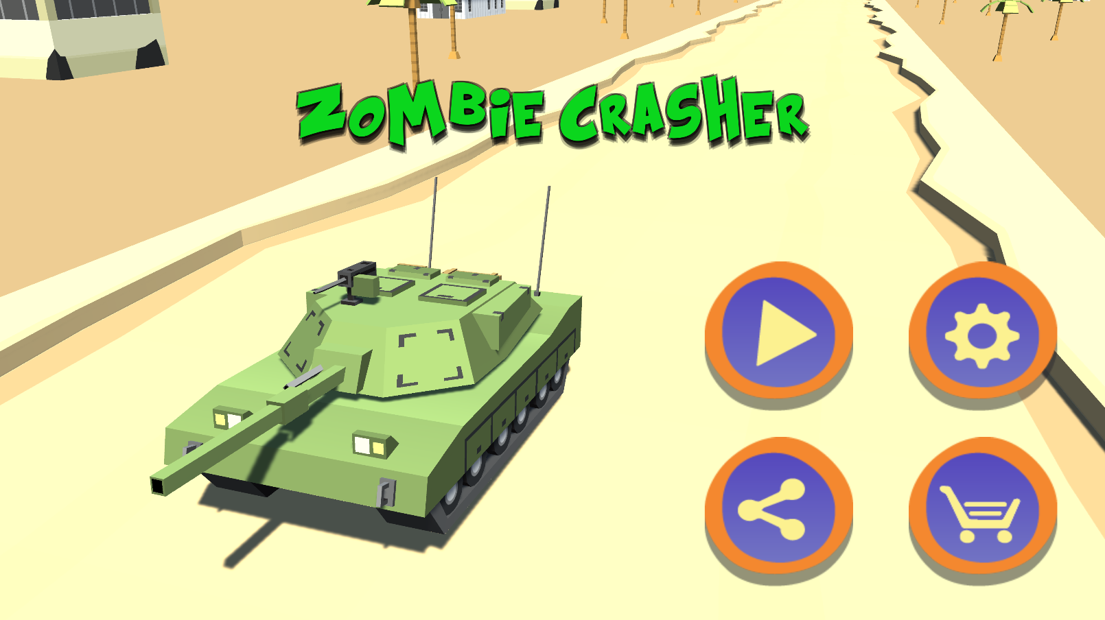 GitHub - Doganberk/Zombie-Crasher: 3D Zombie Crasher