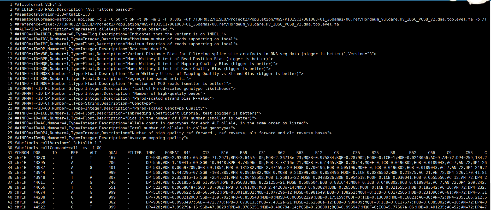 vcf2smc Aborted (core dumped) · Issue #118 · popgenmethods/smcpp · GitHub