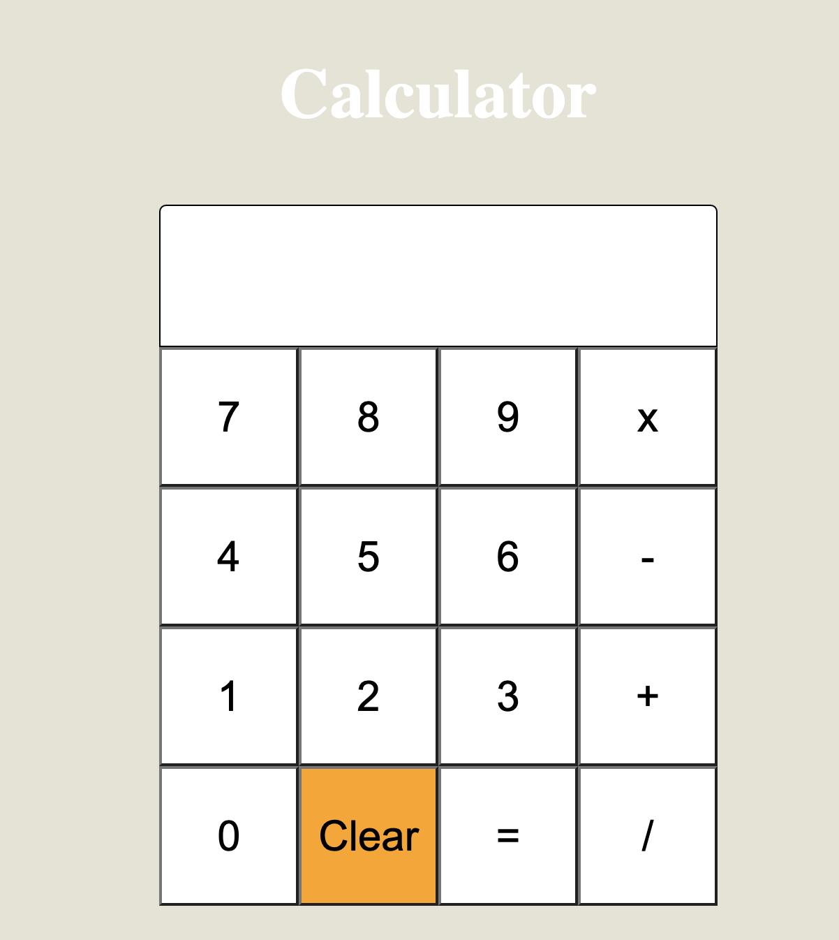 GitHub - kieranpatel03/BasicCalculatorWebsite: Website containing a calculator that can do basic ...