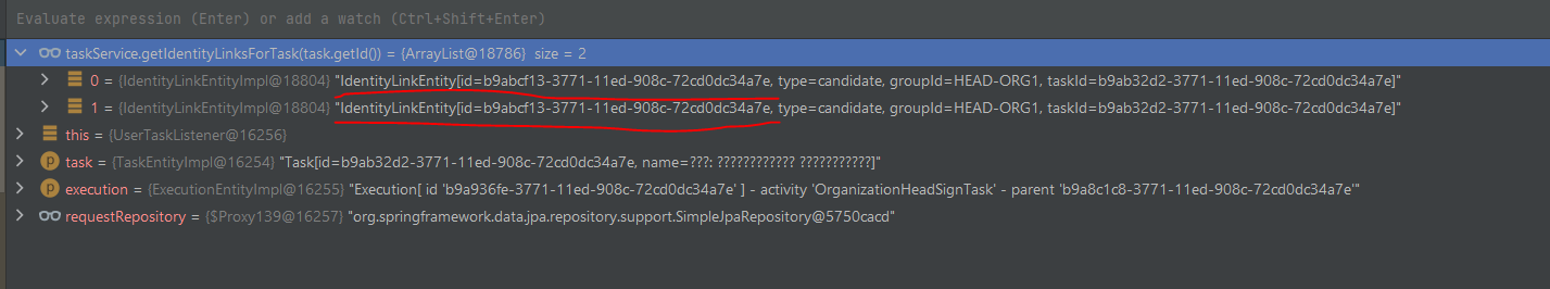 TaskService.getIdentityLinksForTask(taskId) · Issue #3467 · flowable/flowable-engine · GitHub
