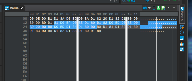 Binary / hex editor uses hardcoded colors · Issue #7535 · dbeaver ...