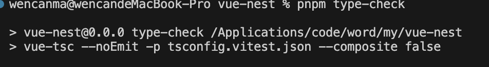 Pnpm Build Error Unknown Option Vue Test Committed Path · Issue 351 · Vuejscreate Vue