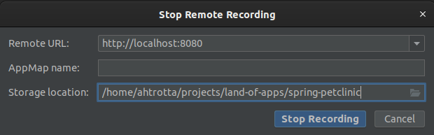 AppMaps from remote recordings should be stored in `tmp/appmap` by default instead of the ...