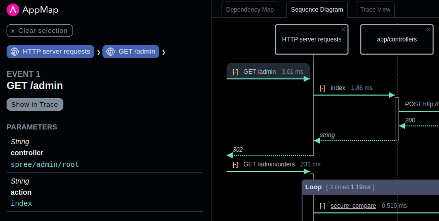 View in Trace button should work from sequence diagram · Issue #1030 ... View in Trace button should work from sequence diagram · Issue #1030 ...