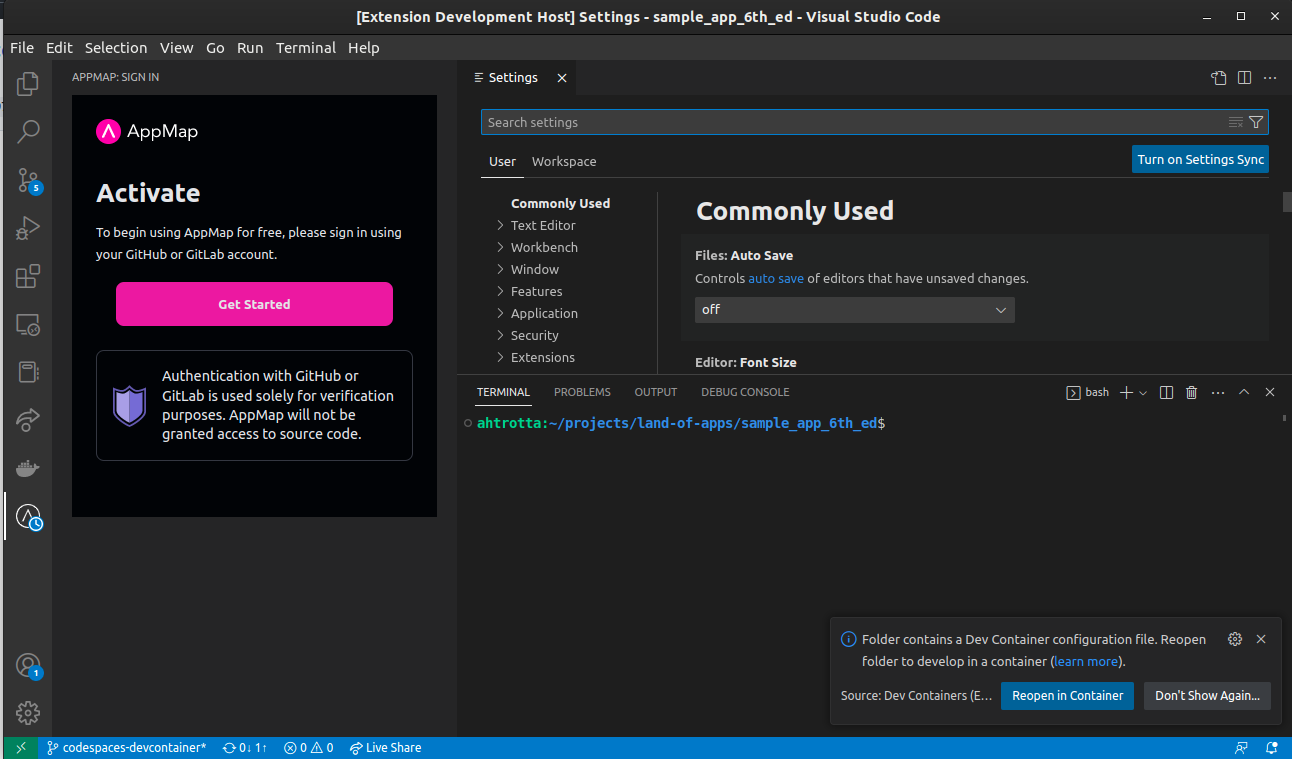 Sign-in webview is properly rendered · Issue #640 · getappmap/vscode-appland · GitHub