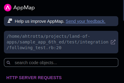 Frontend: Prompt users for feedback about sequence diagrams · Issue #1087 · getappmap/appmap-js ...