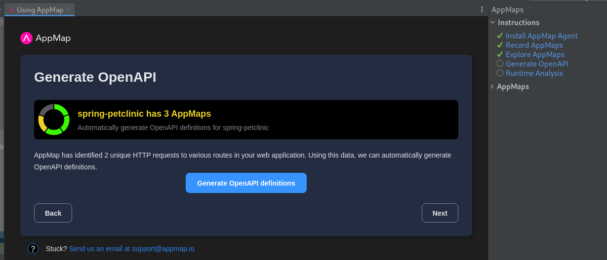 Remove Openapi From Onboarding Flow · Issue 402 · Getappmap Appmap Intellij Plugin · Github