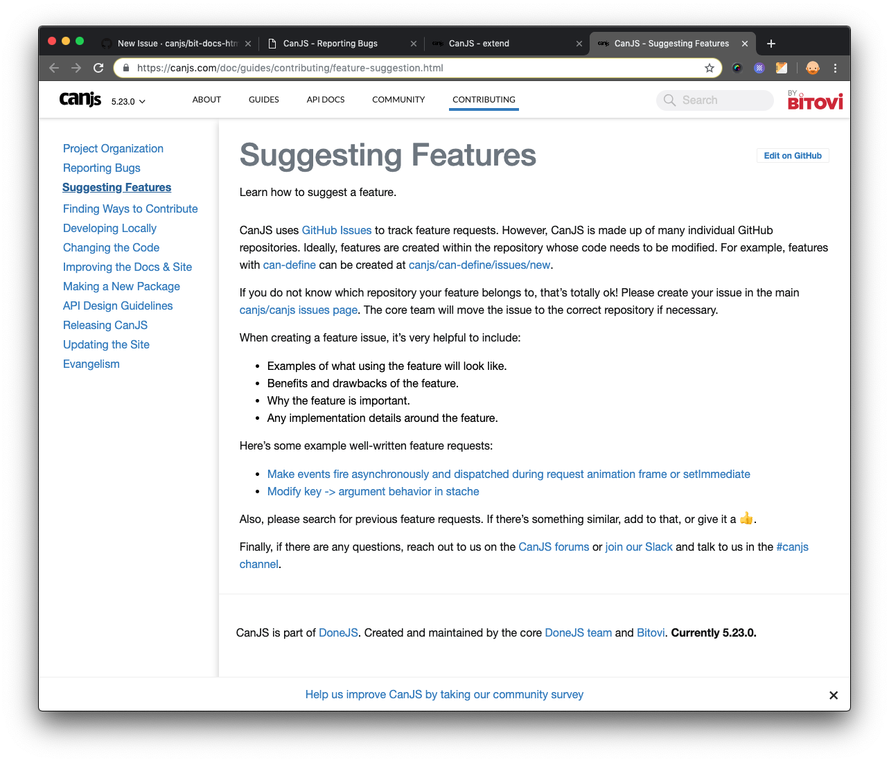 Current page visual not set up for nested pages · Issue #511 · canjs/bit-docs-html-canjs · GitHub