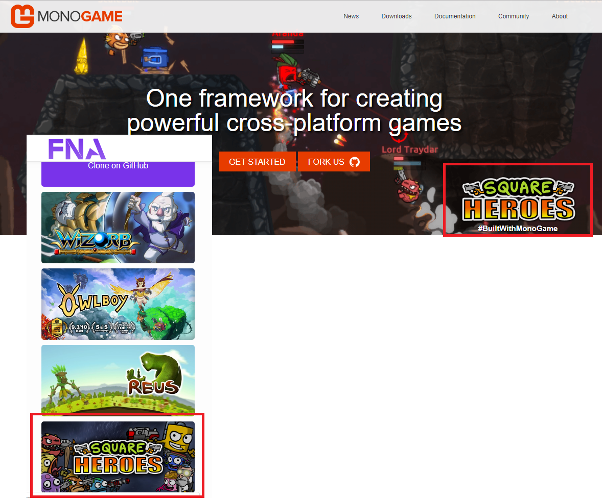 Why Are Monogame And Fna Include Same Games In Their Showcases · Issue 229 · Fna Xnafna