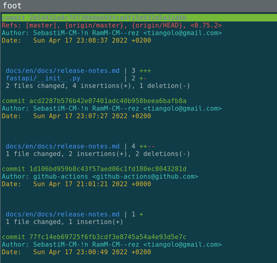 Emoji unicode characters make the rest of the line disappear · Issue #1186 · jonas/tig · GitHub