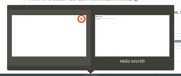 Browser instances opened from VS Code will be sorted under the Code ...
