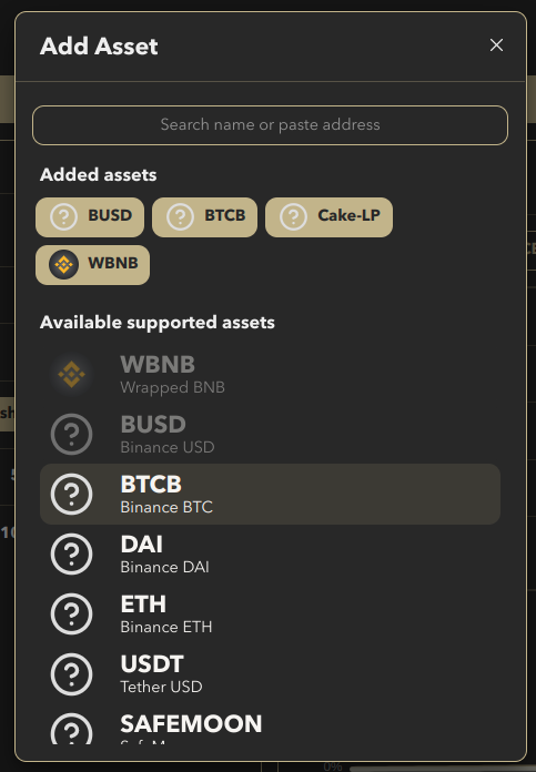 Make use of new `SupportedAssets` Information · Issue #93 · Midas-Protocol/monorepo · GitHub