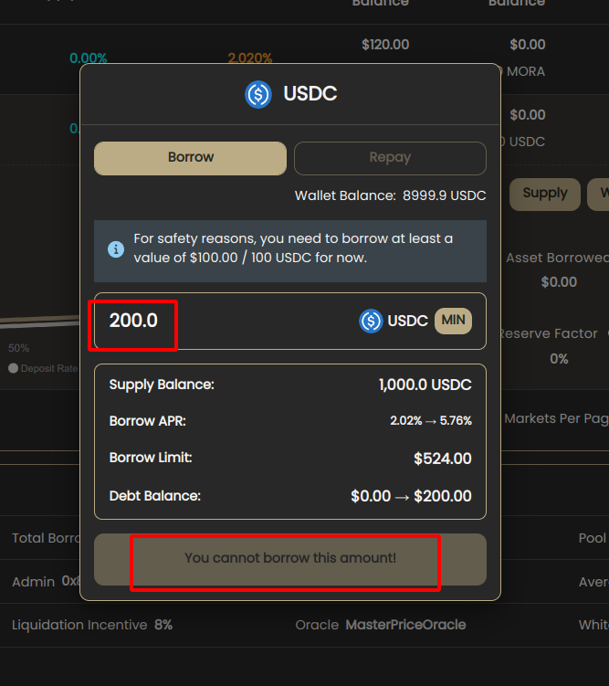 Calculation of limits is off · Issue #653 · Midas-Protocol/monorepo · GitHub