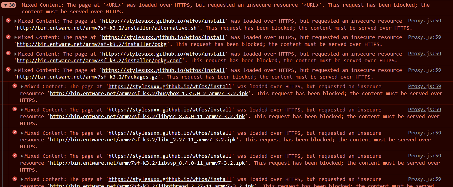 Needlessly Falls Backs To Cors Proxy When Served From · Issue 12 · Fpv Wtfwtfos 2932