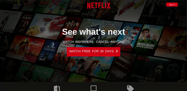 GitHub - rnegi0598/Netflix-Landing-Page