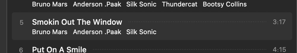 Track hovering feature · Issue #257 · jpochyla/psst · GitHub