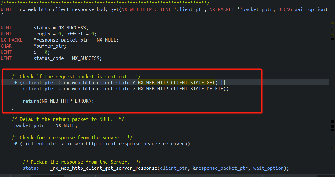 web http客户端接收到服务器FIN之后，无法工作 · Issue #109 · eclipse-threadx/netxduo · GitHub