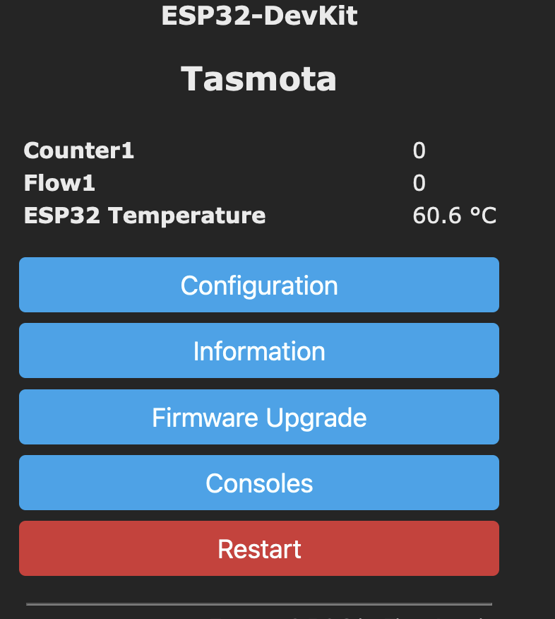 Tasmota development, Adding a new sensor... · arendst Tasmota ...