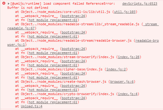 umi开启mfsu第三方库require方式未覆盖导致无法使用 · Issue #6966 · umijs/umi · GitHub