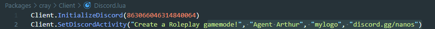 Discord Richpresence is not working · Issue #381 · nanos-world/issues · GitHub
