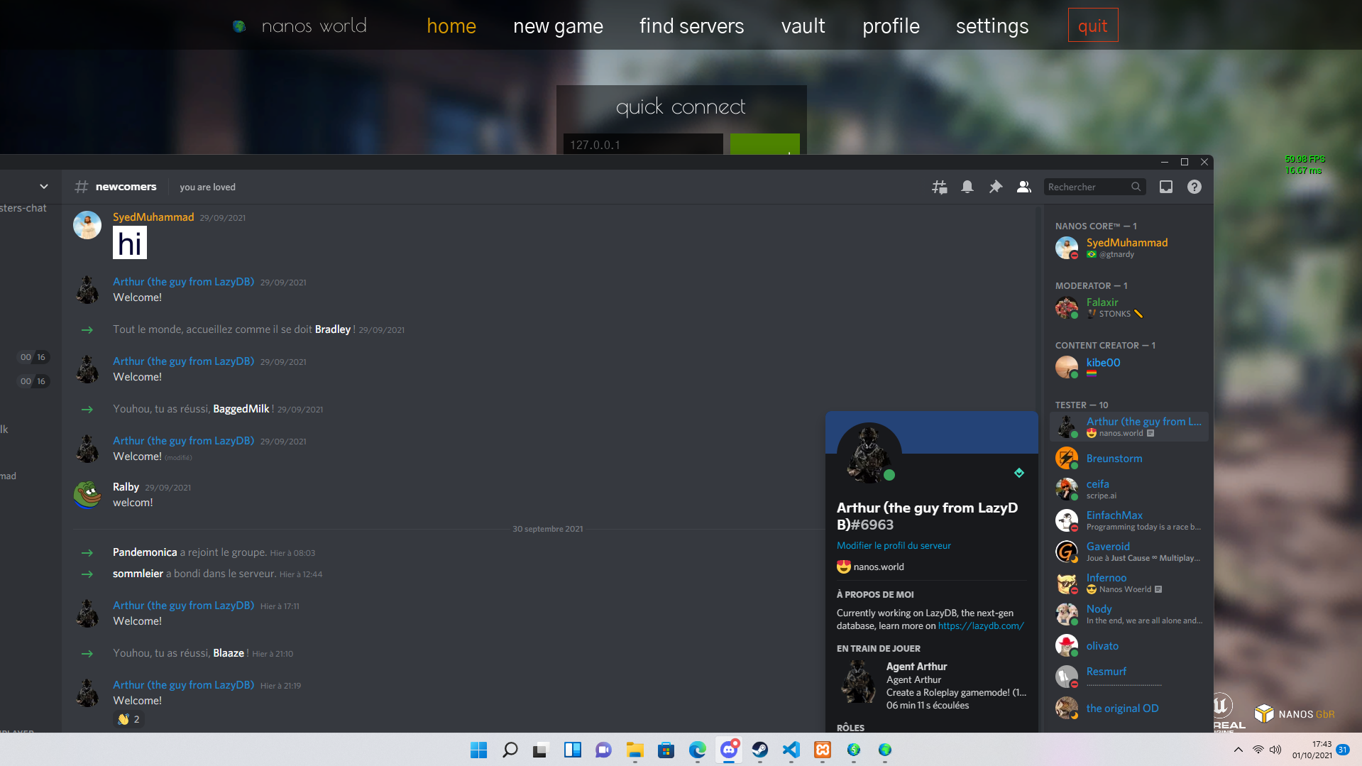 Discord RPC · Issue #418 · nanos-world/issues · GitHub