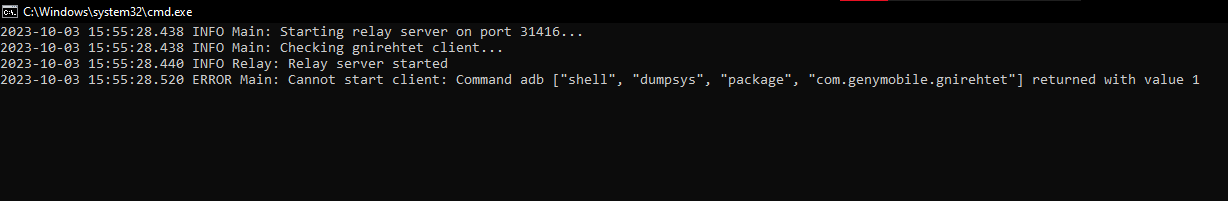 Welp friend, any idea about how to solve it? · Issue #511 · Genymobile/gnirehtet · GitHub