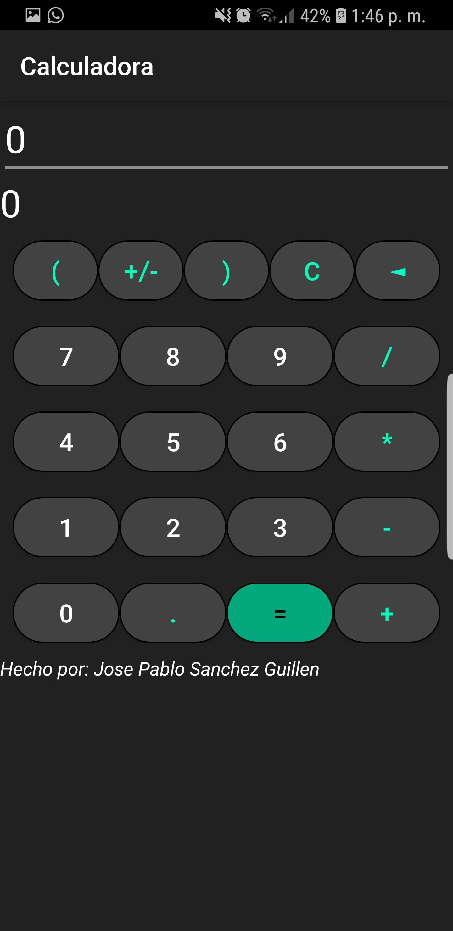 GitHub - josephh24/Calculadora_Android: Calculadora hecha en android studio