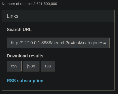 Question: How to remove Link box on results page · Issue #2314 · searx/searx · GitHub