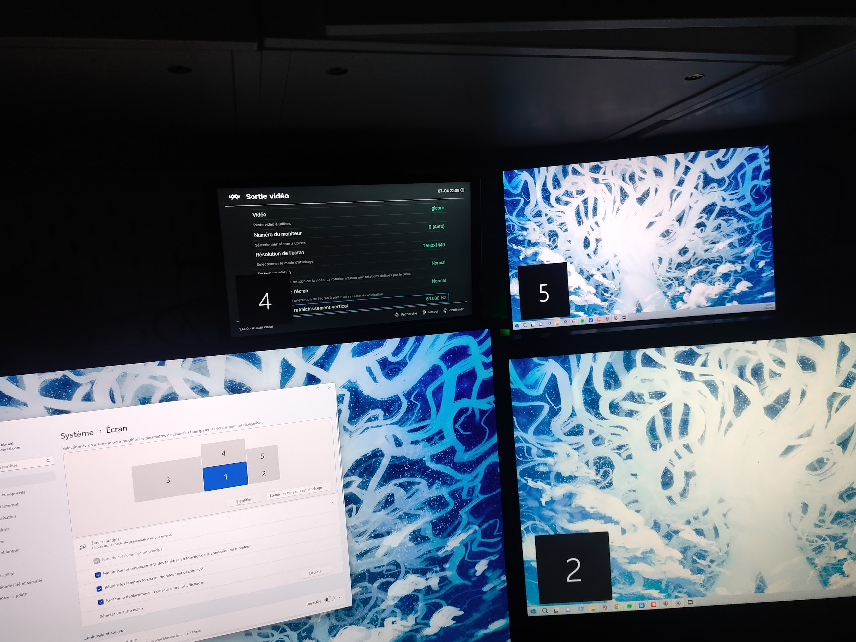Retroarch Dont Use My Main Monitor When The Monitor Is Configured As 0 Auto · Issue 15169 