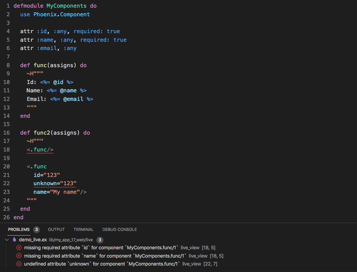 Introduce a declarative API for components by msaraiva · Pull Request ...