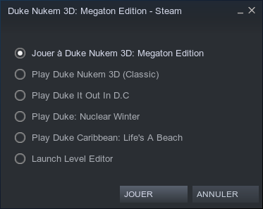 EDuke32 for Duke Nukem 3D, Ion Fury, NAM, WWII GI · Issue #240 · luxtorpeda-dev/packages · GitHub