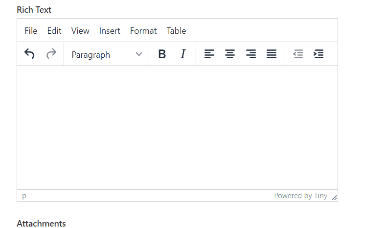 React List Form Richtexteditor Caret Is Always Placed On The First Line · Issue 2945 · Pnpsp 