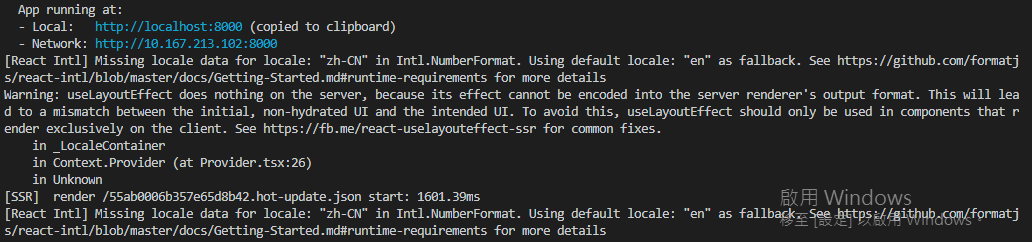 umi在ssr下使用国际化会提示错误 · Issue #5684 · umijs/umi · GitHub
