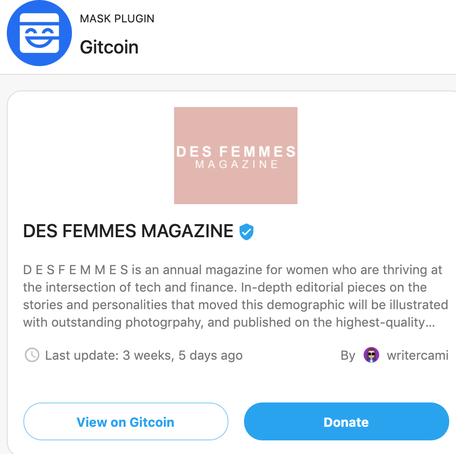 [Bounty] Integrate GoodGhosting, a savings game, in Mask Plugin · Issue #3337 · DimensionDev ...