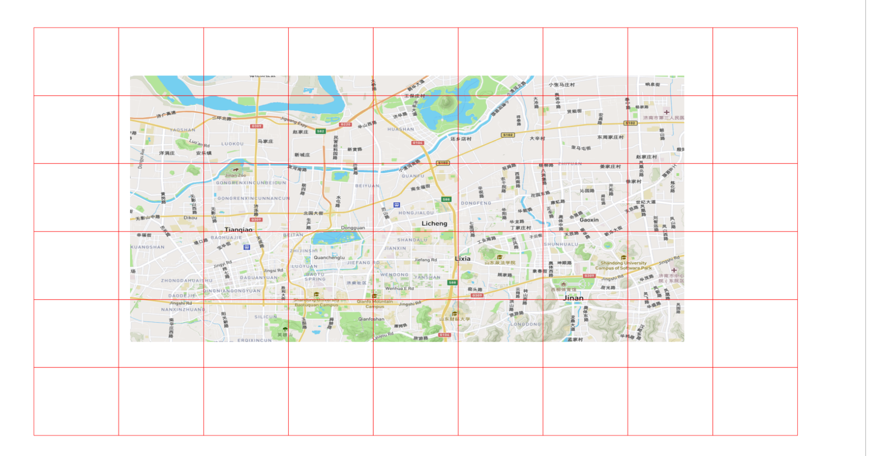 采用自定义bounds划分栅格时，出现多余的栅格 · Issue #92 · ni1o1/transbigdata · GitHub
