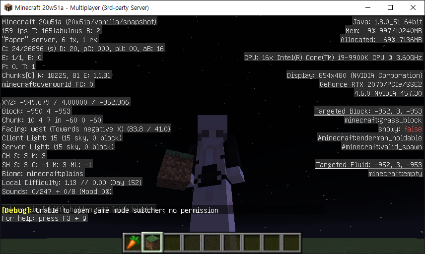 Skin layer not displayed normally on 20w51a client · Issue #2250 · ViaVersion/ViaVersion · GitHub