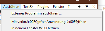 German umlauts aren't displayed anymore in Run menu · Issue #13803 · notepad-plus-plus/notepad ...